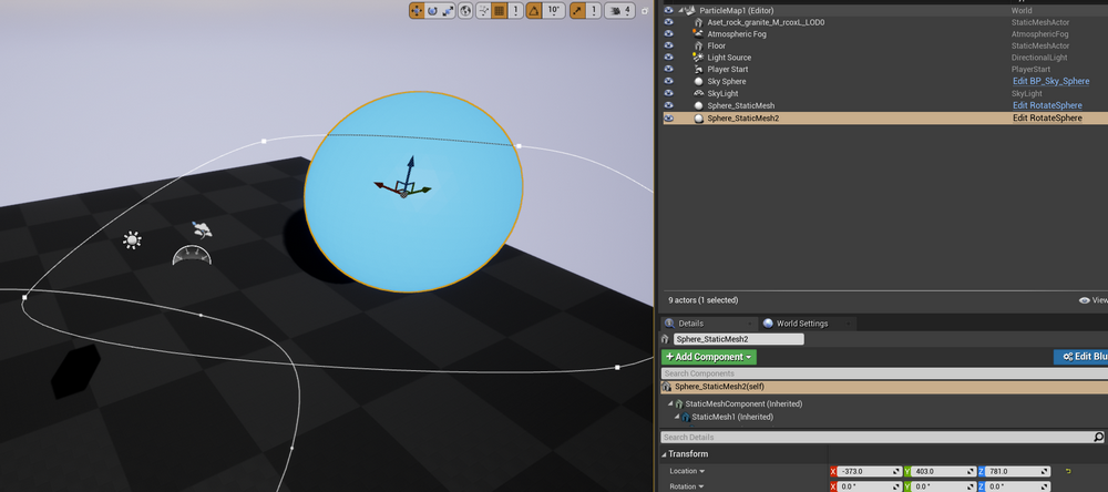 UE4 为场景物体添加Actor蓝图（实现Unity中拖拽组件到GameObject方法）_ue怎么把组件挂载到物体上-CSDN博客