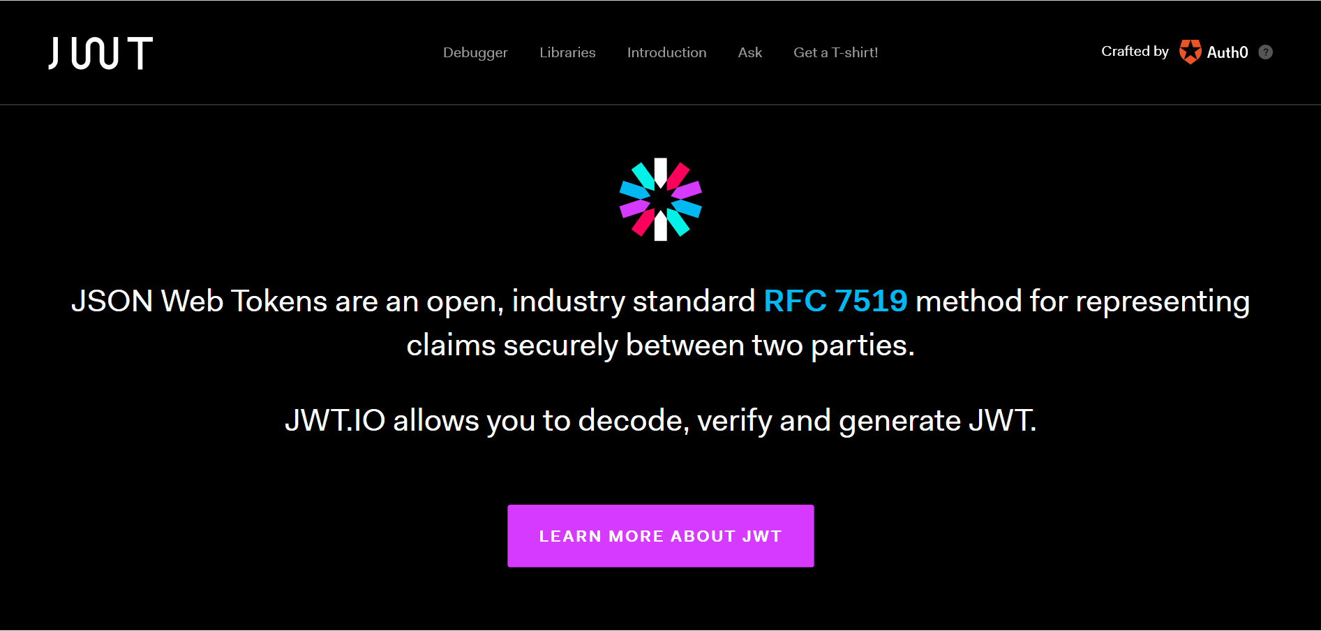 JWT学习笔记(2) —— JWT的第一个程序_poco jwt-CSDN博客