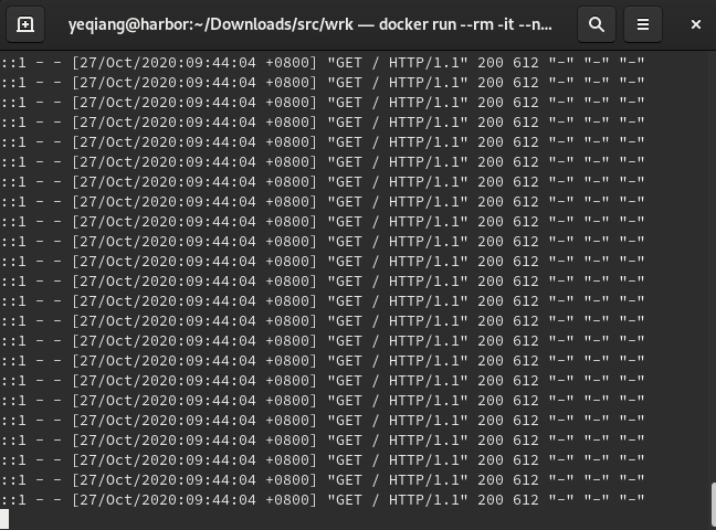 wrk HTTP压测nginx性能对比 Docker部署 VS k8s部署 VS 裸机部署_nginx 裸机部署与docker部署区别-CSDN博客