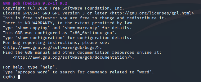 [虚拟机]KaLi安装gdb-CSDN博客