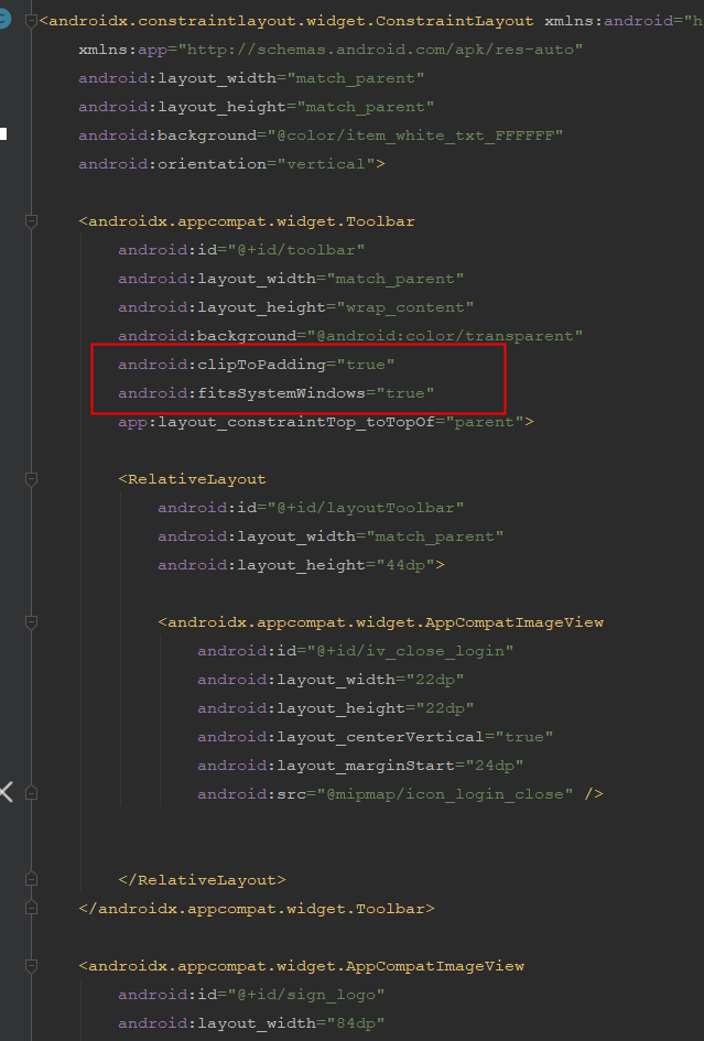Android Toolbar和状态栏的重叠解决_android 内容与状态栏重叠-CSDN博客