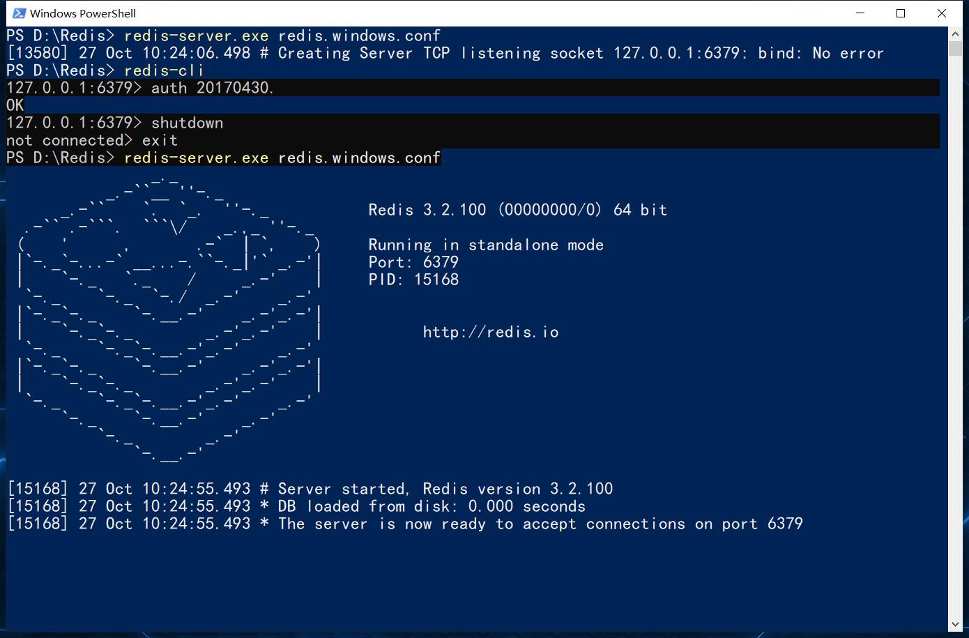 Windows环境下Redis闪退解决方案_redis启动闪退 win10-CSDN博客