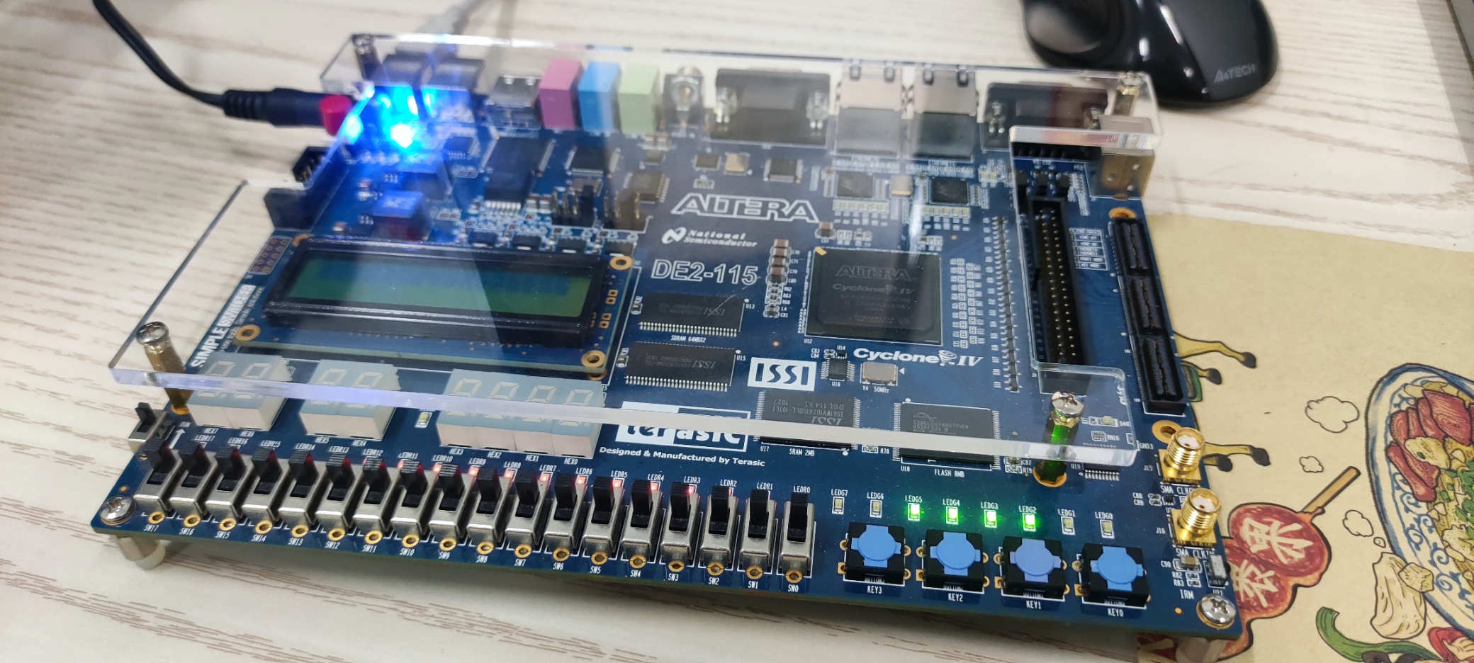 初识DE2-115（包含光盘demo）-CSDN博客