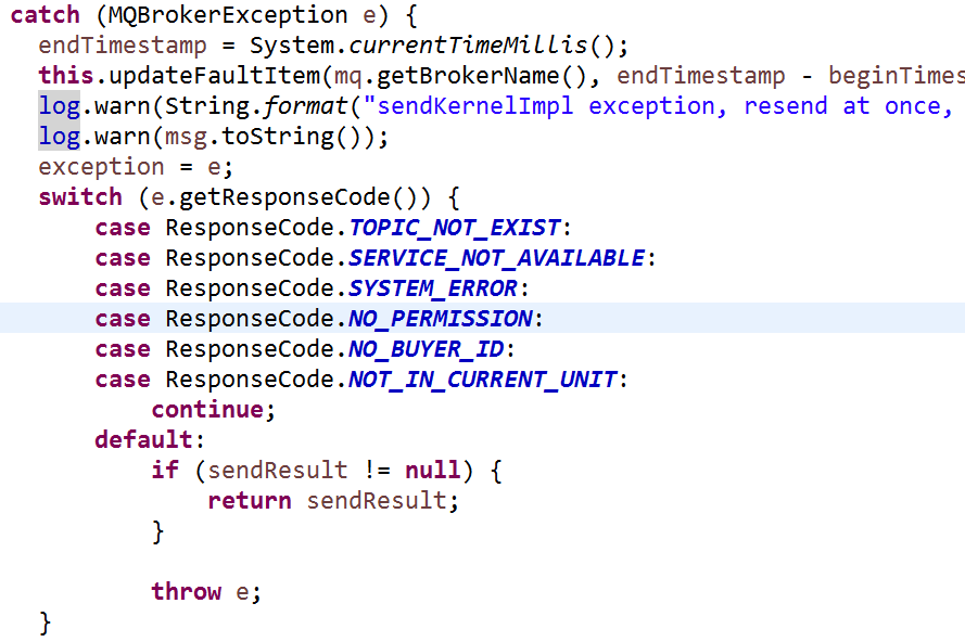 Rocketmq TIMEOUT_CLEAN_QUEUE源码追踪_timeout clean queue-CSDN博客