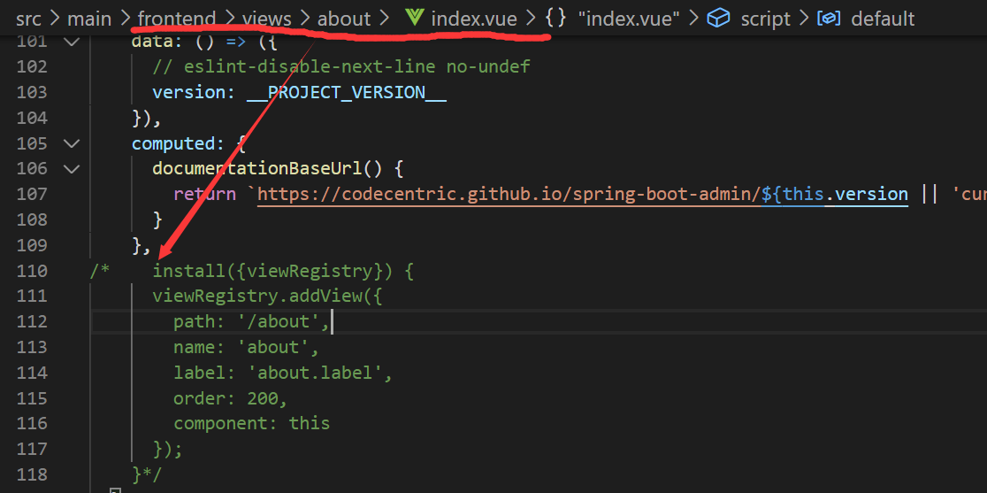 Spring Boot Admin系列(4)-自定义开发UI界面_springboot admin ui怎么自定义调整-CSDN博客