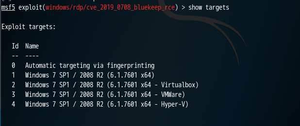 远程桌面代码执行漏洞（cve-2019-0708）_bluekeep microsoft remote desktop rce (cve ...