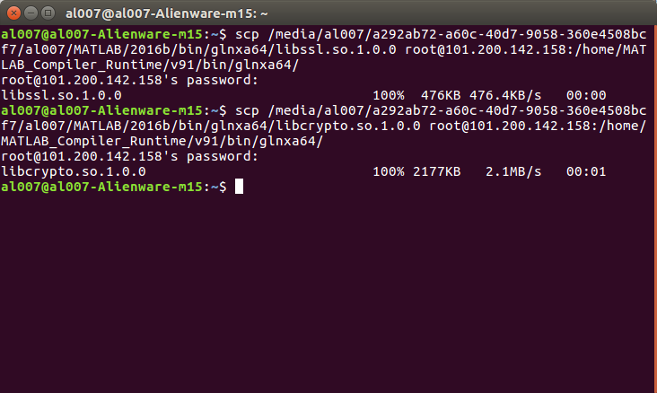 阿里云服务器上调用自己编写的matlab函数_阿里云连接matlab-CSDN博客