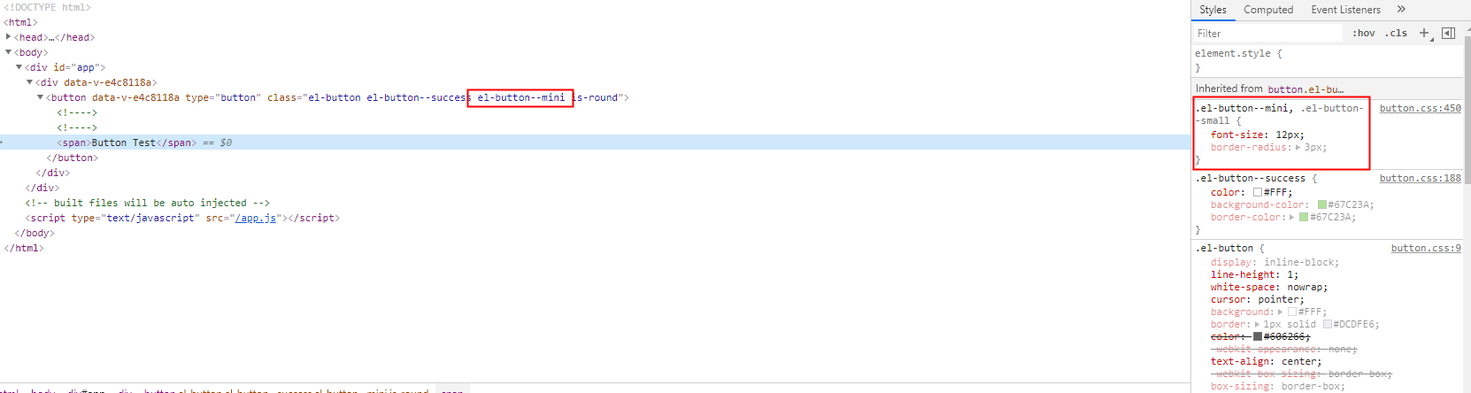 elementui源码解析（一） - el-button 按钮_el-button size-CSDN博客