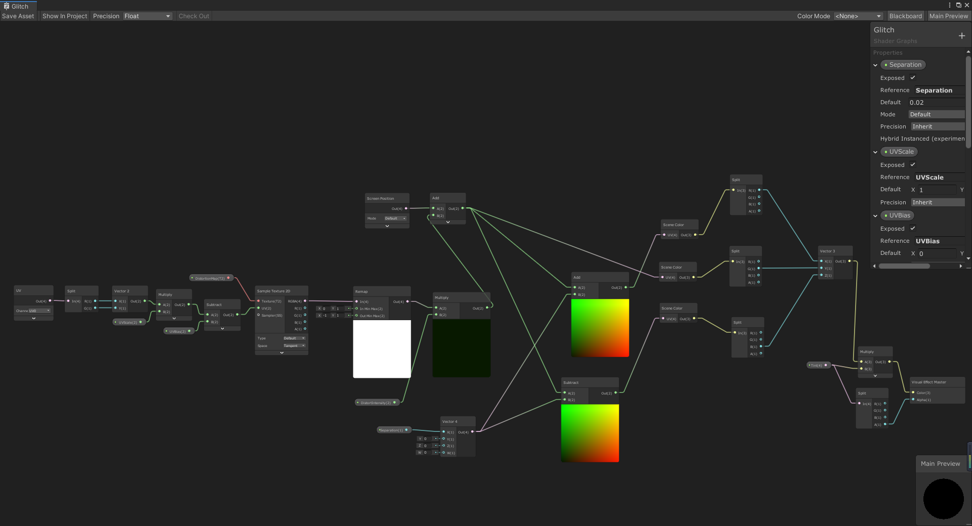 Unity VFX Shader Graph 干扰效果 Camera-Glitch_vfx graph粒子干扰-CSDN博客