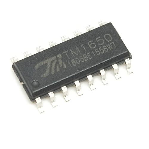 STM32F103学习笔记（5）——数码管驱动TM1650使用_stm32与tm1650驱动数显-CSDN博客