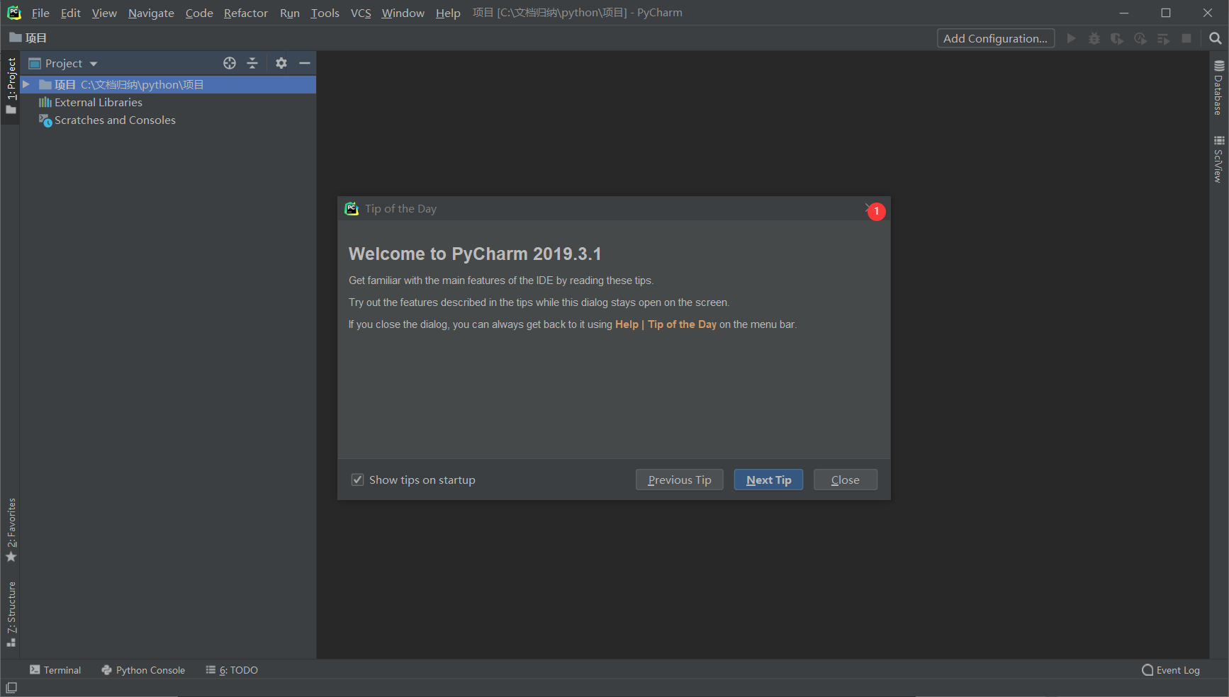 python与PyCarm的安装及PyCharm的无障碍使用-详细教程（附如何第一次创建python项目）-CSDN博客