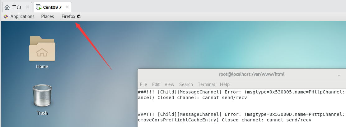centos7无法启动firefox解决办法_centos7火狐浏览器打不开-CSDN博客