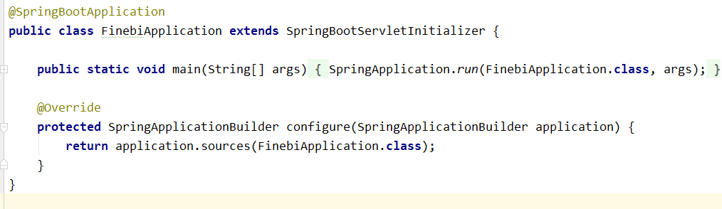 springboot 集成(帆软) finereport10.0详细步骤_finereport spring_ITWords的博客-CSDN博客