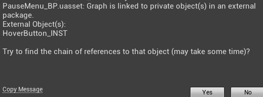 【UE4】解决Graph is linked to external private object Unknown-CSDN博客
