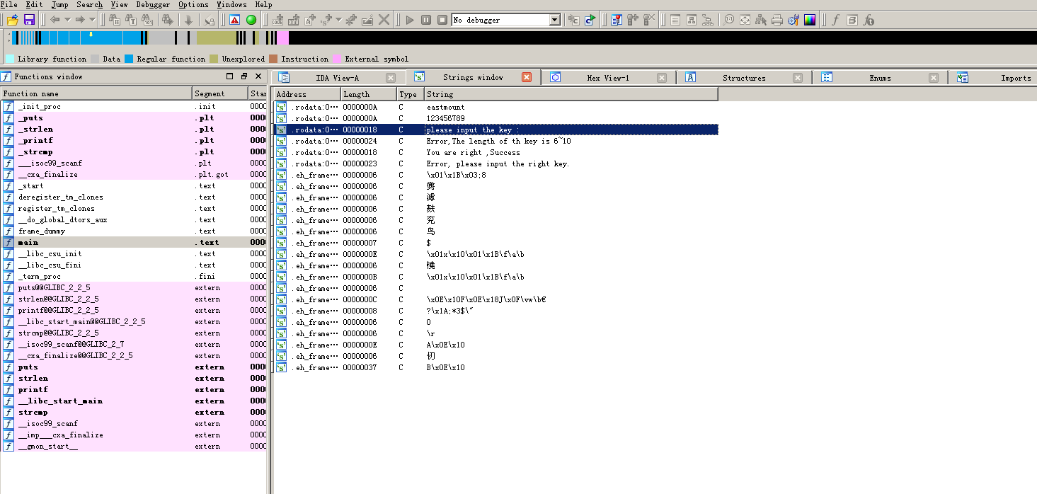 reverse学习IDA工具的简单使用_实战_ida reverse-CSDN博客