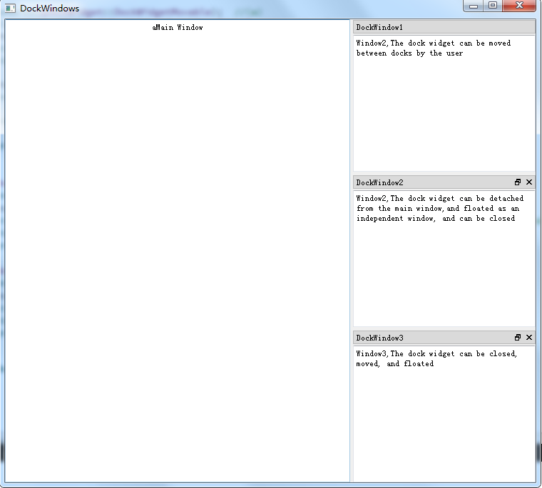 QT布局管理学习笔记_qdockwidget底部居中-CSDN博客