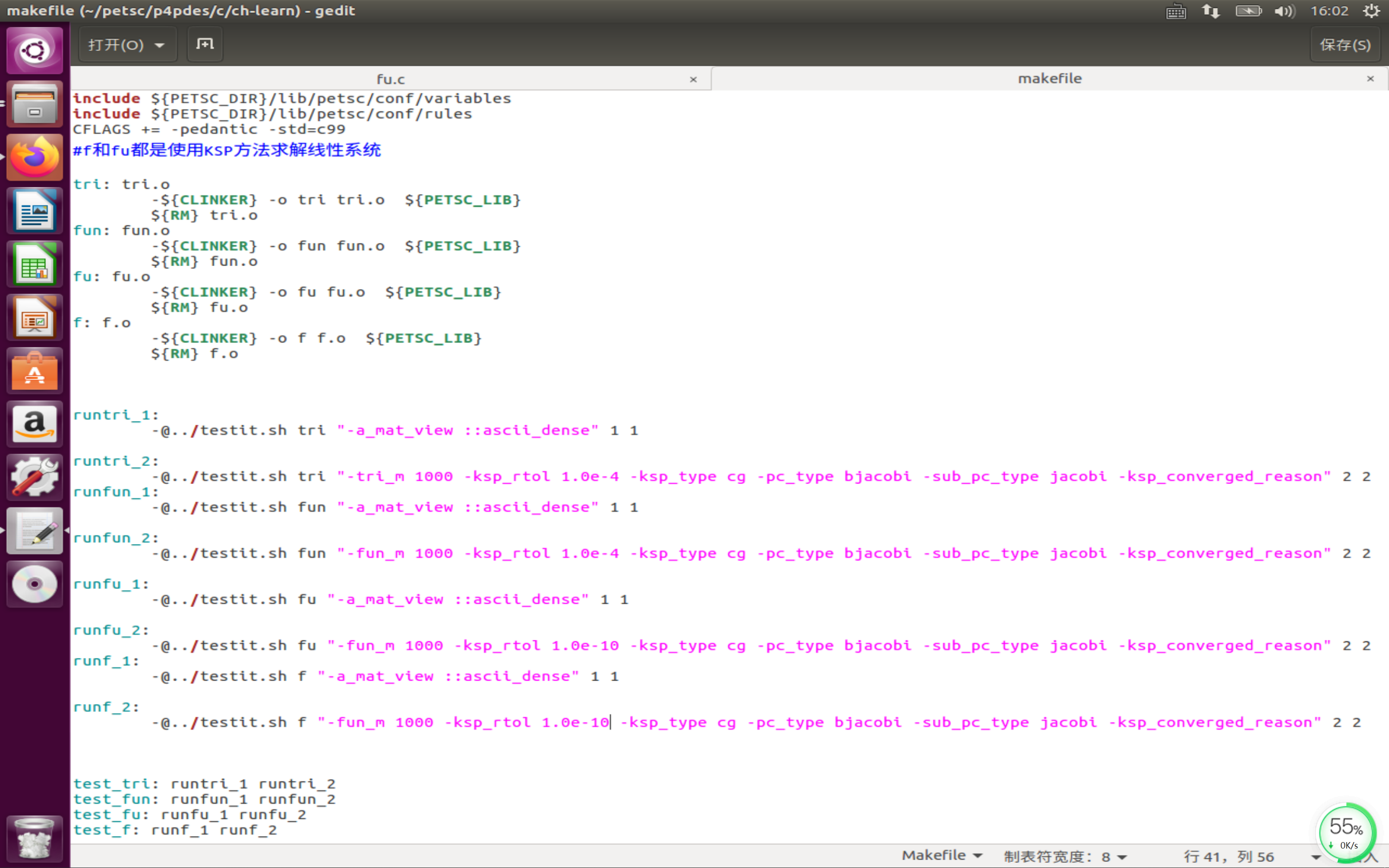 基于PETSC的线性方程求解_petsc求解线性方程组-CSDN博客