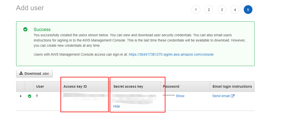 使用AWS CLI的s3命令下载数据集_aws cli下载-CSDN博客