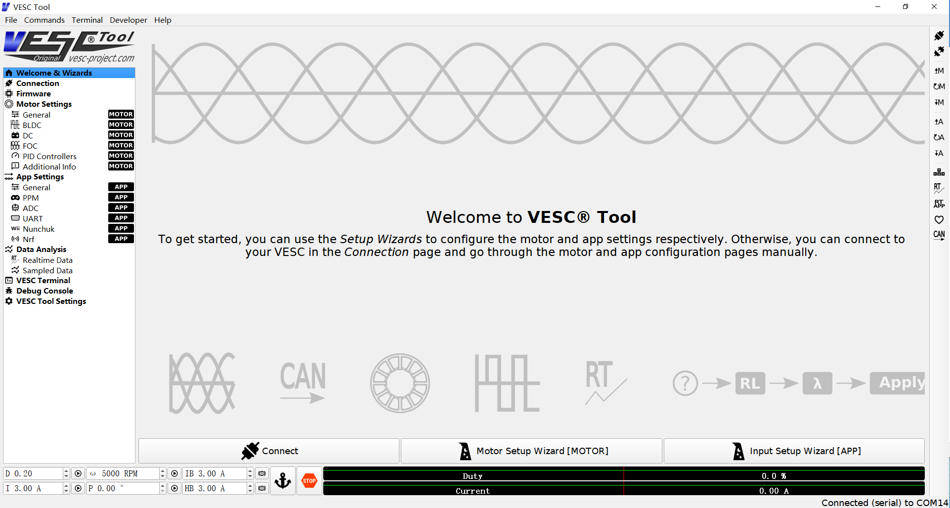 快速修改VESC的源代码中的配置参数_vesc参数辨识-CSDN博客