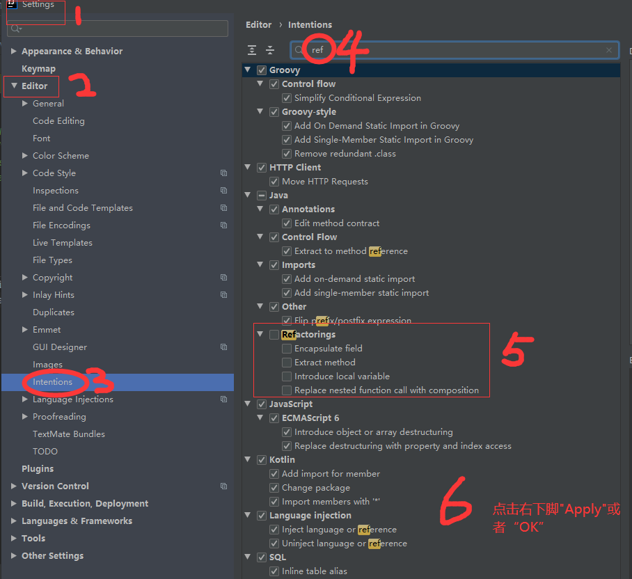 Idea 解决自动生成getter /setter 快捷键 Alt Enter不生效问题_generateallsetter不生效-CSDN博客