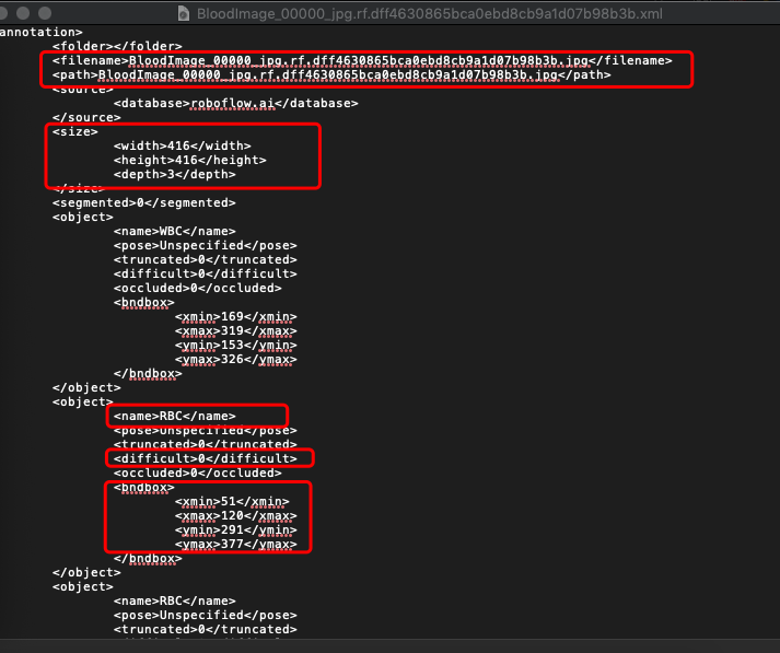 用BCCD数据集学习rcnn家族（一）——介绍BCCD数据集及预处理_bcdd数据集-CSDN博客