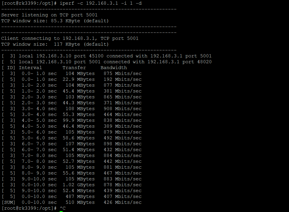 iperf简易使用说明--基于linux+buildroot_buildroot menuconfig ip地址-CSDN博客