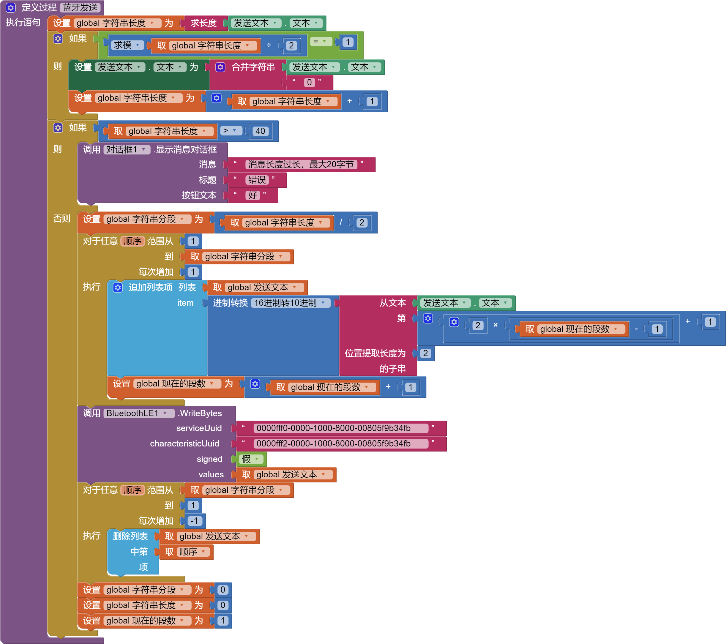 App Inventor 使用BLE发送一串十六进制数据_蓝牙app发送十六进制指令开发教程下载-CSDN博客