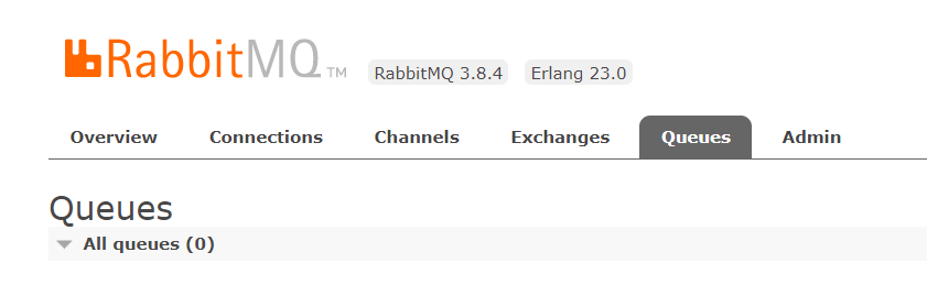 RabbitMQ教你如何清空消息队列中的Queue与Exchanges？_rabbitmq 清空exchanges queues-CSDN博客