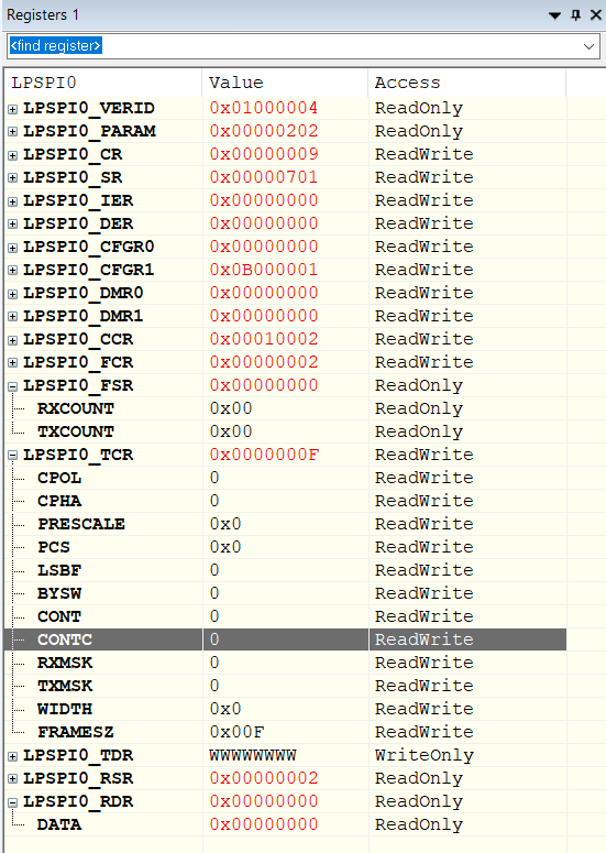 S32K SPI debugging - Programmer Sought