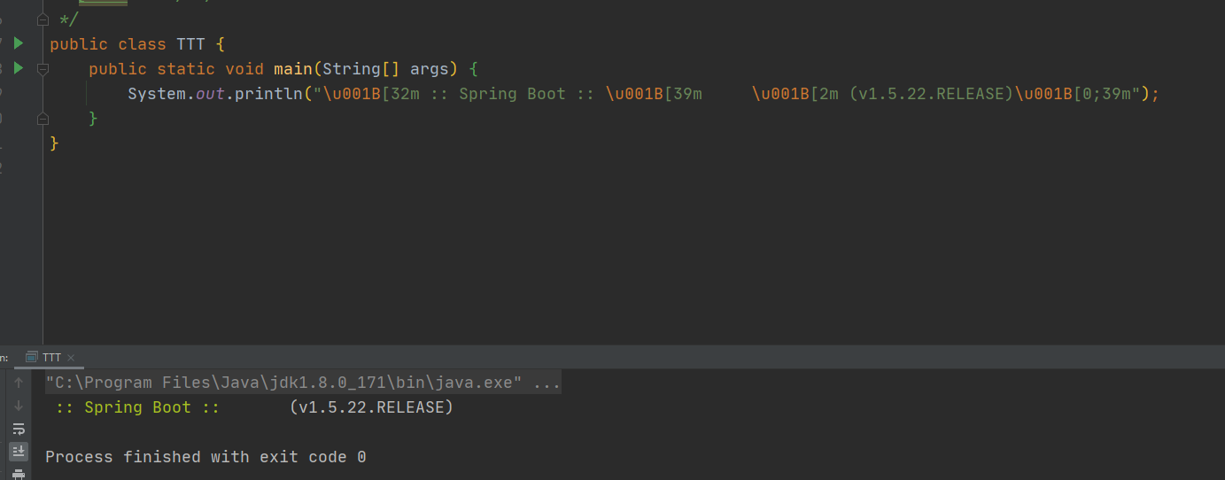 IDEA console无法输出颜色问题_idea 控制台输出无颜色-CSDN博客
