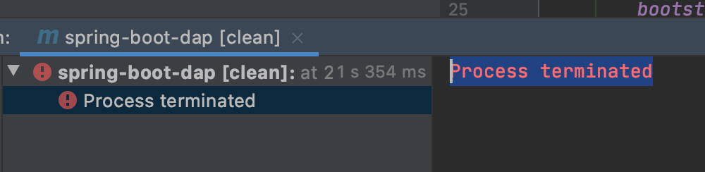 解决 maven clean 报错 Process terminated_maven clean process terminated-CSDN博客