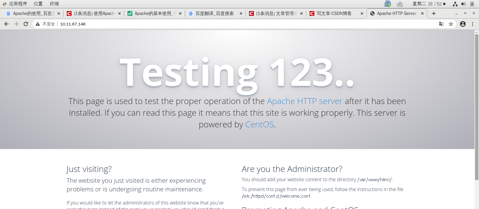 Apache#一文掌握Apache Web服务_apacheweb-CSDN博客