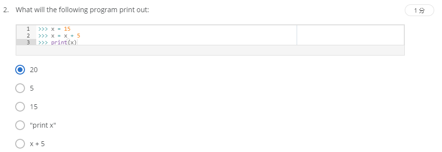 【Python for Everybody(Getting Started with Python)】Week 3 | Chapter 1 题目汇总_python for everybody第 ...