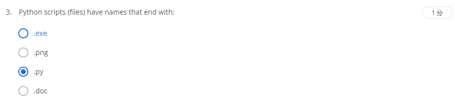 【Python for Everybody(Getting Started with Python)】Week 3 | Chapter 1 题目汇总_python for everybody第 ...