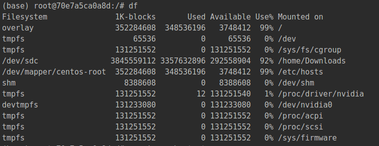 Docker：Pytorch报错insufficient shared memory (shm)_insufficient shared memory (shm) 创建容器 不限制-CSDN博客