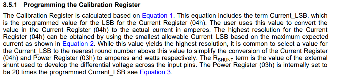INA219 datasheet详解 INA219使用方法-CSDN博客