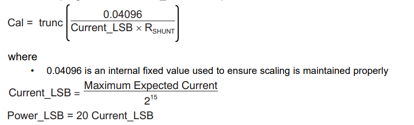 INA219 datasheet详解 INA219使用方法-CSDN博客