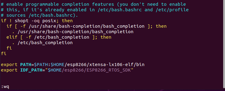 乐鑫Esp8266-RTOS-SDK最新SDK-IDF编译环境搭建_8266 idf 5.0-CSDN博客
