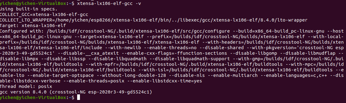 乐鑫Esp8266-RTOS-SDK最新SDK-IDF编译环境搭建_8266 idf 5.0-CSDN博客