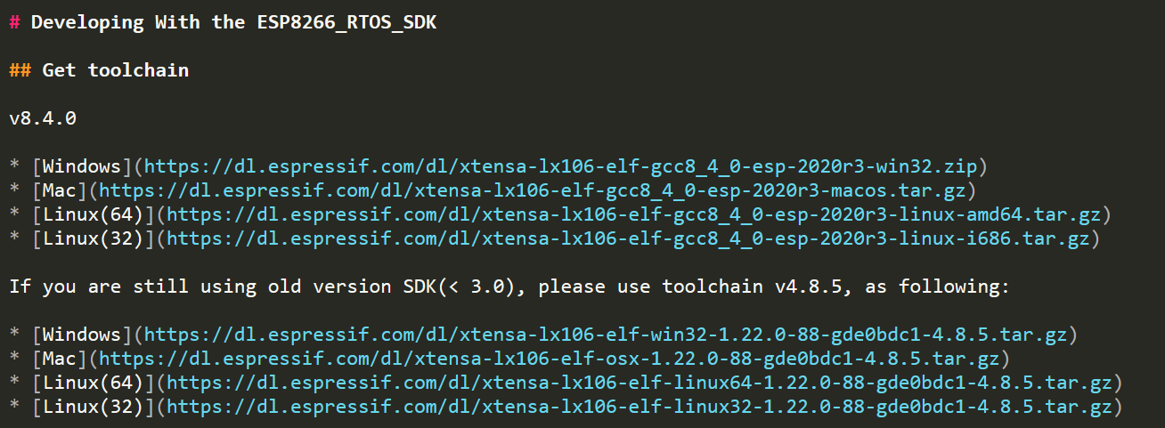 乐鑫Esp8266-RTOS-SDK最新SDK-IDF编译环境搭建_8266 idf 5.0-CSDN博客