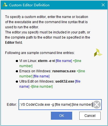 教程：在Vivado中指定VSCode作为文本编辑器_vivado关联vscode编辑器的各种配置 csdn-CSDN博客