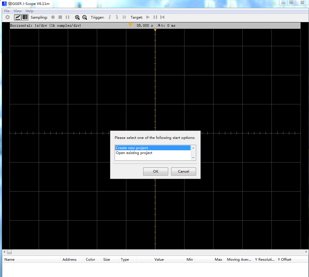 使用J-Link的J-Scope功能查看数据实时波形 - 程序员大本营