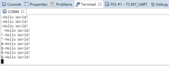 AURIX TC397 ASCLIN UART_aurix urat-CSDN博客