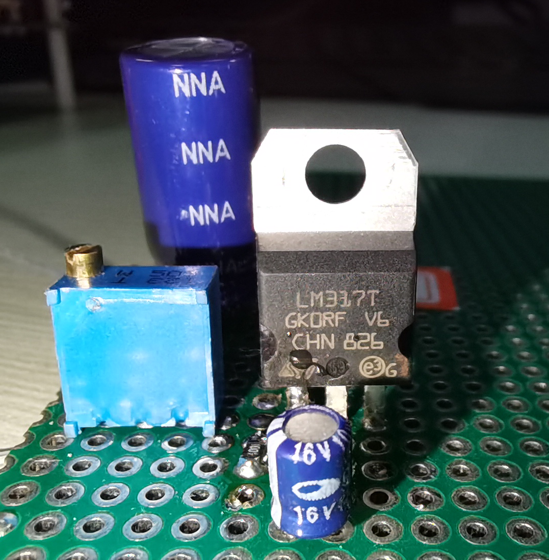 LM317的调压原理与应用-CSDN博客