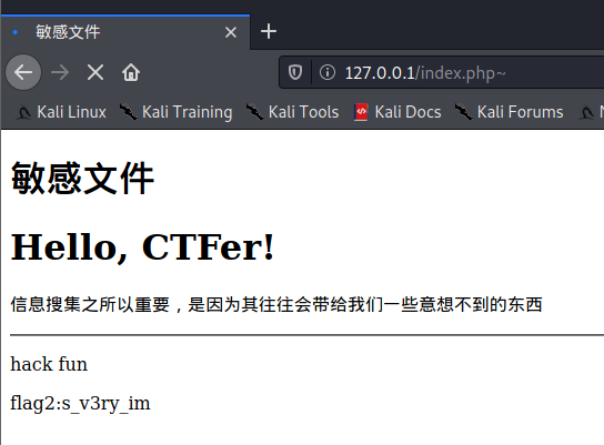 CTF中的Web信息搜集-CSDN博客