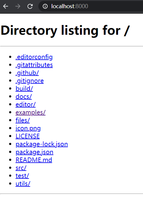 如何运行threejs里的examples_three.js example怎么打开-CSDN博客