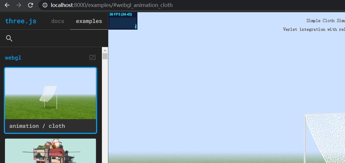 如何运行threejs里的examples_three.js example怎么打开-CSDN博客