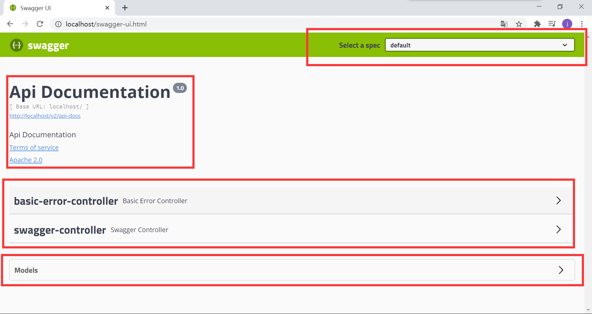Swagger的配置与使用_swagger docket.host 指定 api 的域名-CSDN博客