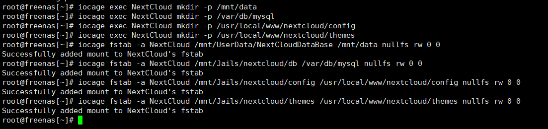 从零开始在 FreeNAS 的 Jail 上安装 NextCloud 并配置 Nginx 作为网页服务器而且 设置SSL证书 使用 https 访问 以及 oc_filecache 修复方法 ...